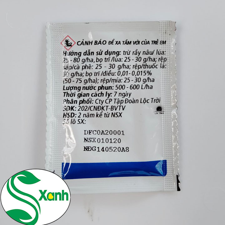 Thuốc trừ sâu rệp Actara hại cây kiểng và hoa hồng